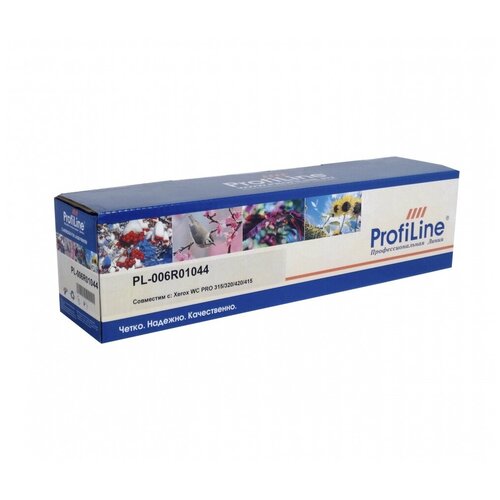 Картридж ProfiLine PL-006R01044, 6000 стр, черный