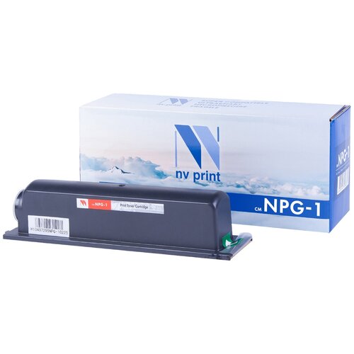 Картридж NV Print NPG-1 для Canon, 4000 стр, черный