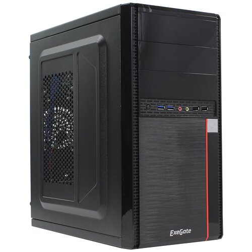 Компьютерный корпус ExeGate MA-371X 400 Вт, черный