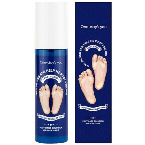 One-Day’s You Пилинг для ног / Gak Zil Ssg Ssg Help Me Foot Peeling, 100 мл