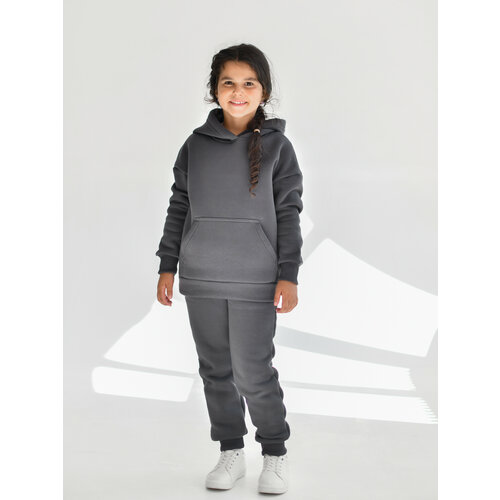 Комплект одежды LikeRostik, размер 110, серый