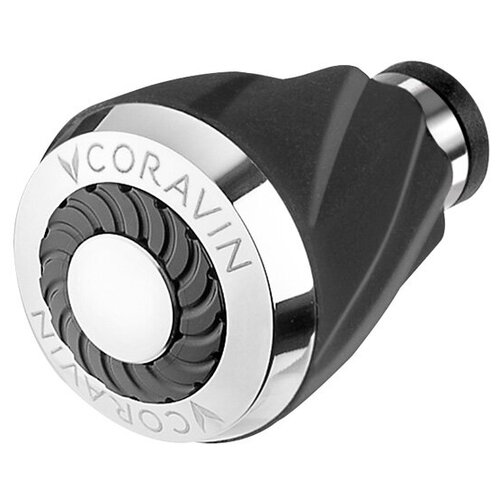 Аэратор для вина Coravin Aerator 802013, черный/серебристый