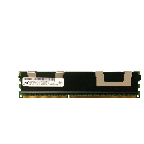 Оперативная память Micron 4 ГБ DDR3 1333 МГц DIMM CL9 MT36JSZF51272PZ-1G4G1
