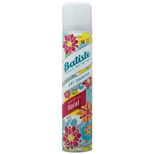 Batiste сухой шампунь Floral, 200 мл