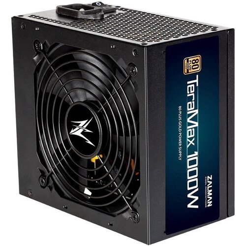 Блок питания Zalman ATX 1200W ZM1200-TMX 80+ gold 24pin APFC 120mm fan 12xSATA Cab Manag RTL