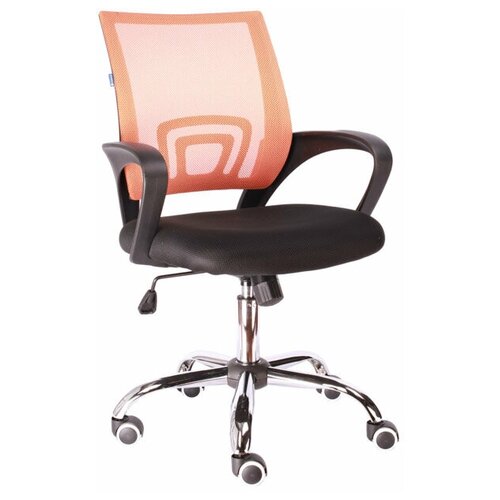 Компьютерное кресло Everprof EP 696 офисное, обивка: текстиль, цвет: оранжевый