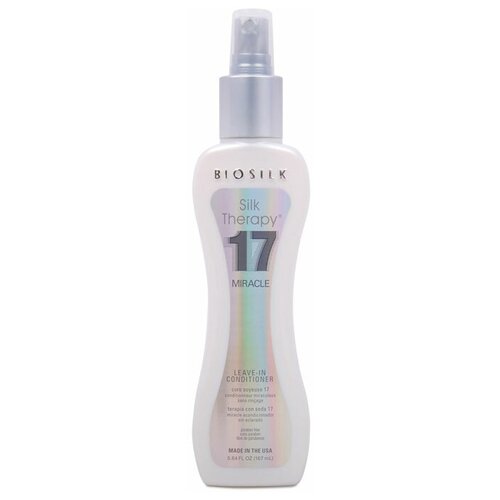 Biosilk Кондиционер несмываемый Silk Therapy Miracle 17, 167 мл