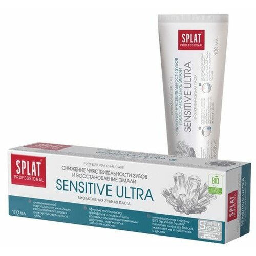 Splat Prof SENSITIVE ULTRA / сенсетив ультра зубная паста, 100 мл 112.14129.0101