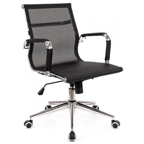 Компьютерное кресло Everprof Opera LB T офисное, обивка: текстиль, цвет: чёрный