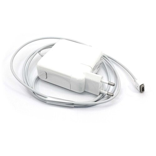 Блок питания (сетевой адаптер) для ноутбуков Apple 14.5V 3.1A 45W MagSafe T-shape REPLACEMENT