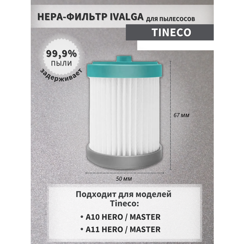Фильтр для пылесоса Tineco A10 Hero/Master A11 PURE ONE S11/S12