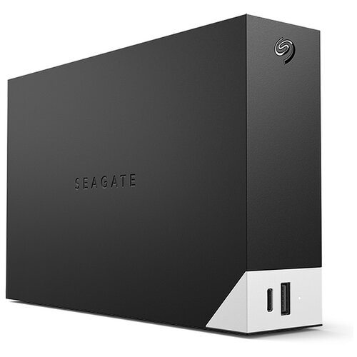 6 ТБ Внешний HDD Seagate One Touch Hub, USB 3.0, черный