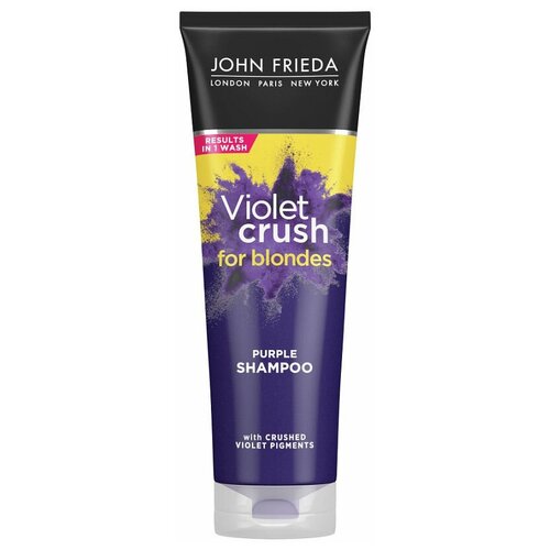 John Frieda шампунь Violet Crush for blondes Purple, 250 мл