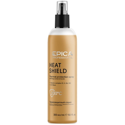 EPICA Professional Heat Shield Спрей для волос с термозащитным комплексом и экстрактами, 300 мл, спрей