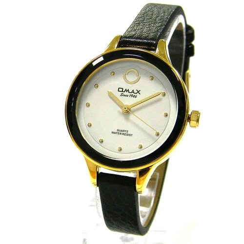 Наручные часы OMAX, черный, белый