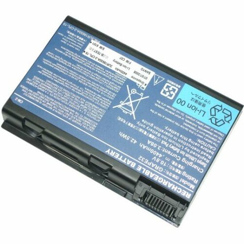 Аккумулятор для ноутбука Amperin для Acer Aspire 5100 (BATBL50L6) 10,8-11,1V 5200mAh OEM черная