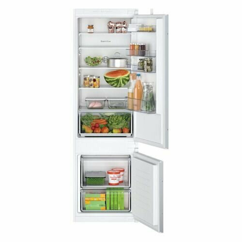 Встраиваемый холодильник Bosch Serie 2 KIV87NSE0 белый