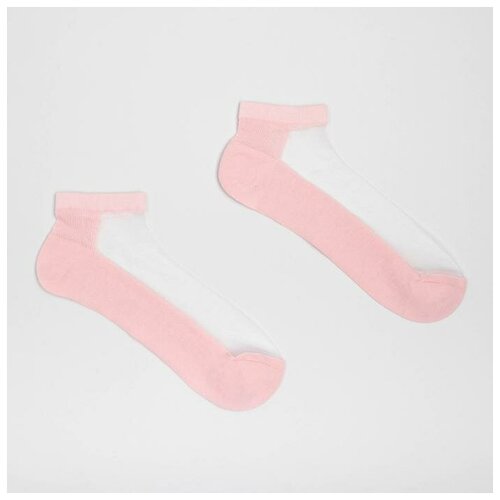 Носки Minaku, размер 36-37, розовый