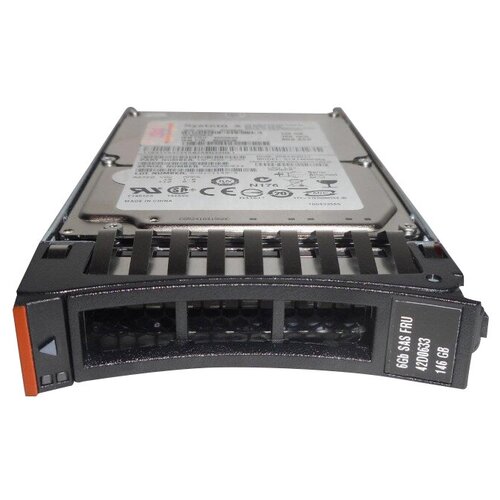 44W2200 IBM Жесткий диск IBM xSeries 146Gb SAS 10K DP 6G SFF HDD [44W2200]