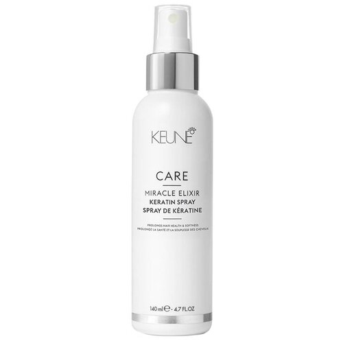 Keune спрей кератиновый Care Miracle Elixir Keratin Spray, 140 г, 140 мл, спрей