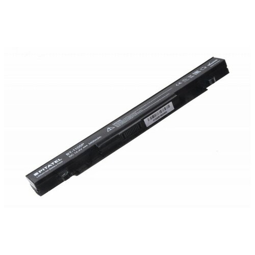 Аккумуляторная батарея Pitatel Premium для ноутбука Asus A41-X550 (3400mAh)