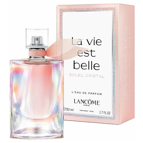 Парфюмерная вода женская Lancome La Vie Est Belle Soleil Cristal 50ml