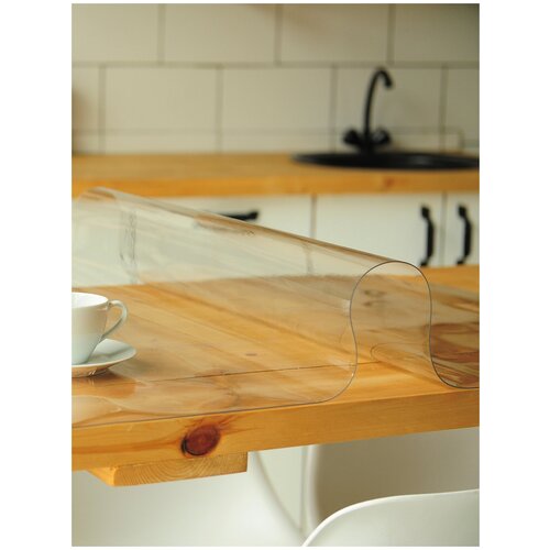 Сервировочные салфетки прозрачные | плейсматы | защитная салфетка для стола 15 x 15 x 0,07 см 5 шт