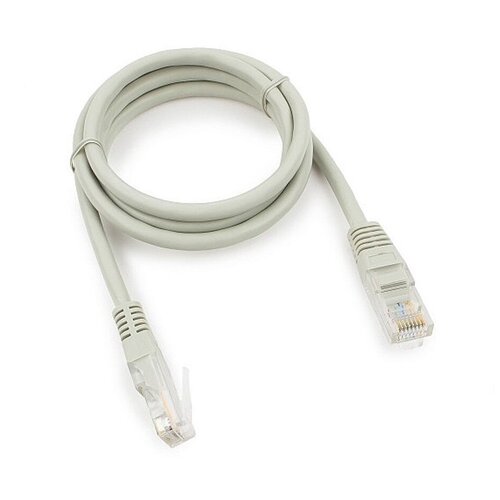 Сетевой кабель Ripo UTP cat.5e RJ45 5m Gray 003-300025