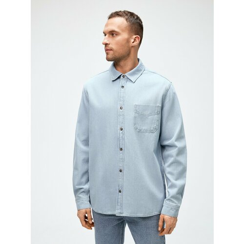 Рубашка Concept club, размер L, синий