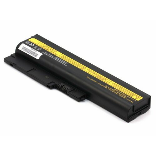 Аккумуляторная батарея для ноутбука Lenovo ThinkPad T60 4400mAh