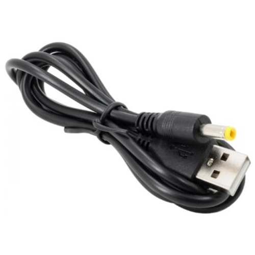 Кабель Orange Pi RD010 USB-A -to- DC plug (4mm/1.7mm), Power Cable 5V 3A, 1.5 meters, black