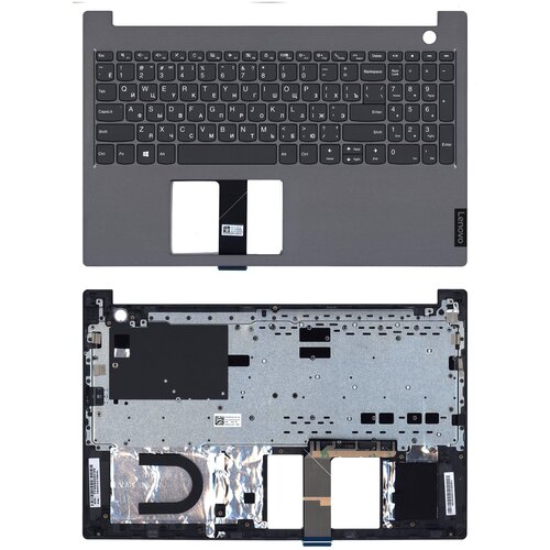 Клавиатура для ноутбука Lenovo ThinkBook 15-IML 15-IIL топкейс без подсветки