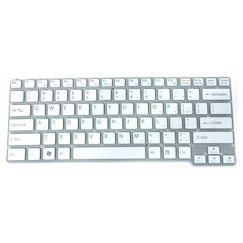 Клавиатура для ноутбуков Sony VGN-CW US, White