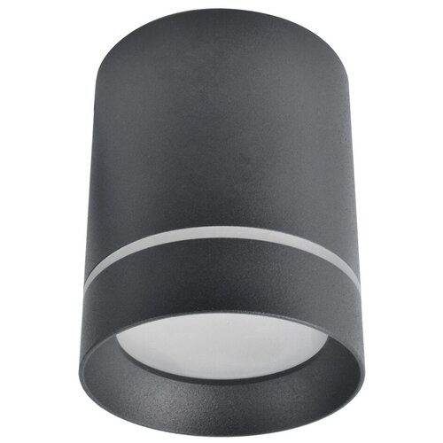 Потолочный светильник Arte Lamp Elle A1949PL-1BK, 3000 К, черный