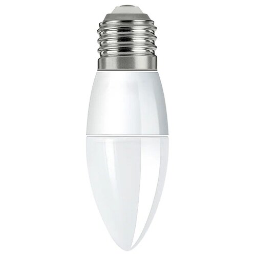 Лампа светодиодная свеча в упаковке 10 штук С35 8 Вт 4000 К Е27 Фарлайт