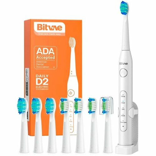 Зубная щётка электрическая Bitvae D2 Daily Toothbrush, белая