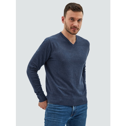 Пуловер размер XXXL, синий