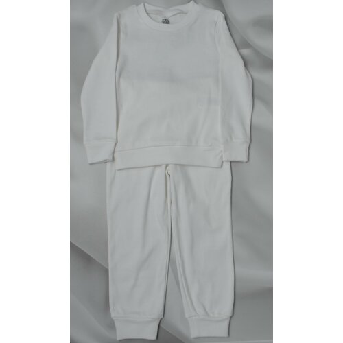 Комплект одежды Белый Слон, размер 98, белый