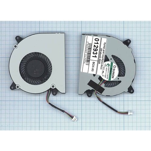 Вентилятор (кулер) для Asus UltraBook N550L (4-pin)