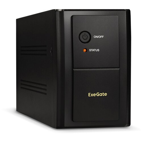 Интерактивный ИБП ExeGate SpecialPro UNB-1500 (EP285497RUS) черный 950 Вт