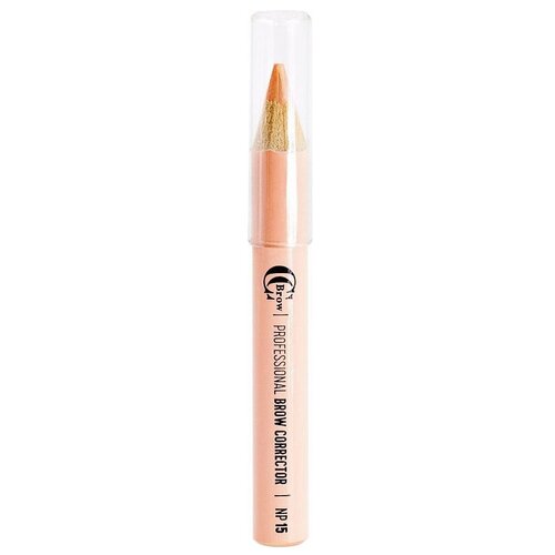 Lucas Cosmetics Карандаш консилер для бровей Brow Corrector, оттенок розовый, NP15