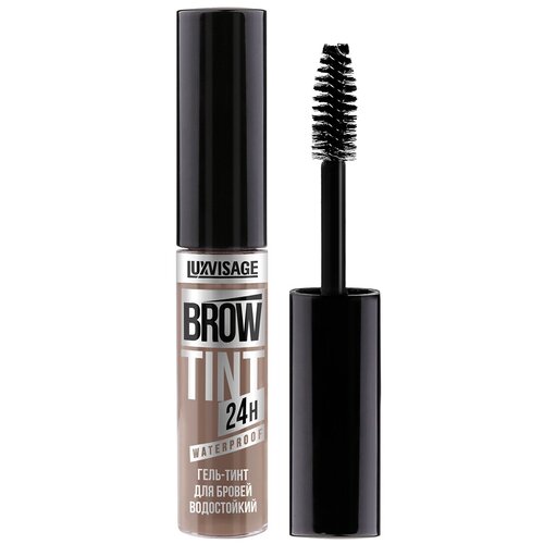 LUXVISAGE Гель-тинт для бровей водостойкий BROW TINT waterproof 24H, оттенок 101 taupe