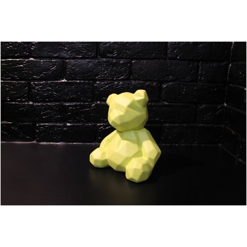 Декор "Медведь зеленый" ZlatDecor, декор для дома, оформление интерьера