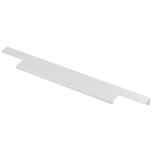 Ручка мебельная GTV LIND мебельная алюминиевая, установочный размер: 256 мм, длина: 29.6 см, алюминий