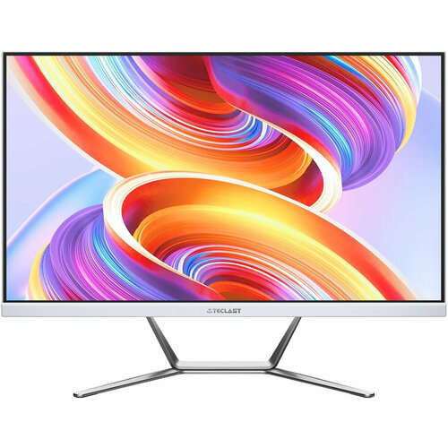 Моноблок Teclast K24 Air, 23.8", IPS, Intel Celeron N5095, DDR4 8ГБ, SSD 256, Intel UHD Graphics, Windows 11 Pro, белый (k24 air n50958g256kru)