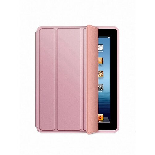 Чехол-книжка для iPad 2 / iPad 3 / iPad 4 Smart Сase, розовое золото