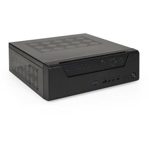 EXEGATE Корпуса EX294019RUS Корпус Desktop FL-102-TPS300 mini-ITX, БП TPS300 с вент. 8см, 2 USB + 1 USB3.0, аудио, черный