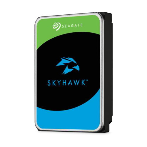 Жесткий диск Seagate SkyHawk 4TB, 3.5", 5900 RPM, SATA-III, 512e, 256MB, для систем видеонаблюдения