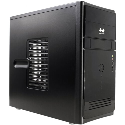 Корпус для компьютера InWin ENR-021BL (6143098), black