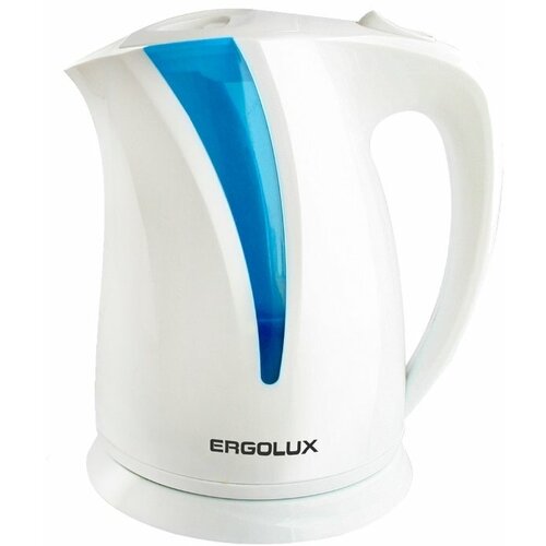 Чайник электрический Ergolux ELX-KP03-C73 вишнево-св. серый